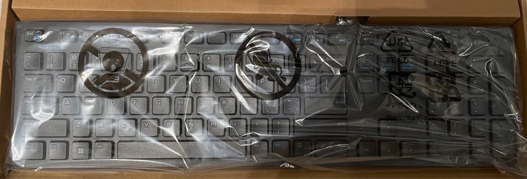 Brand new DELL wired keyboard, Computers & Tech, Parts & Accessories ...