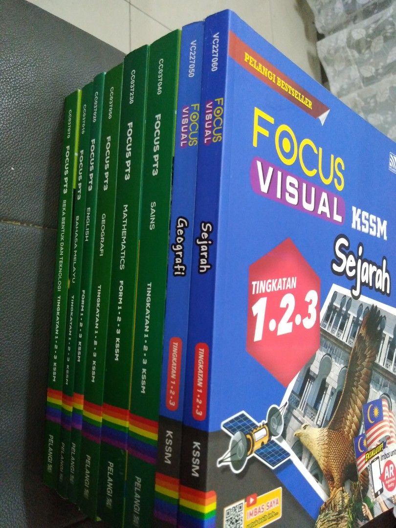 [BRAND NEW] FOCUS VISUAL Geografi/ Geography PT3 KSSM (Tingkatan 1,2,3), Hobbies & Toys, Books ...
