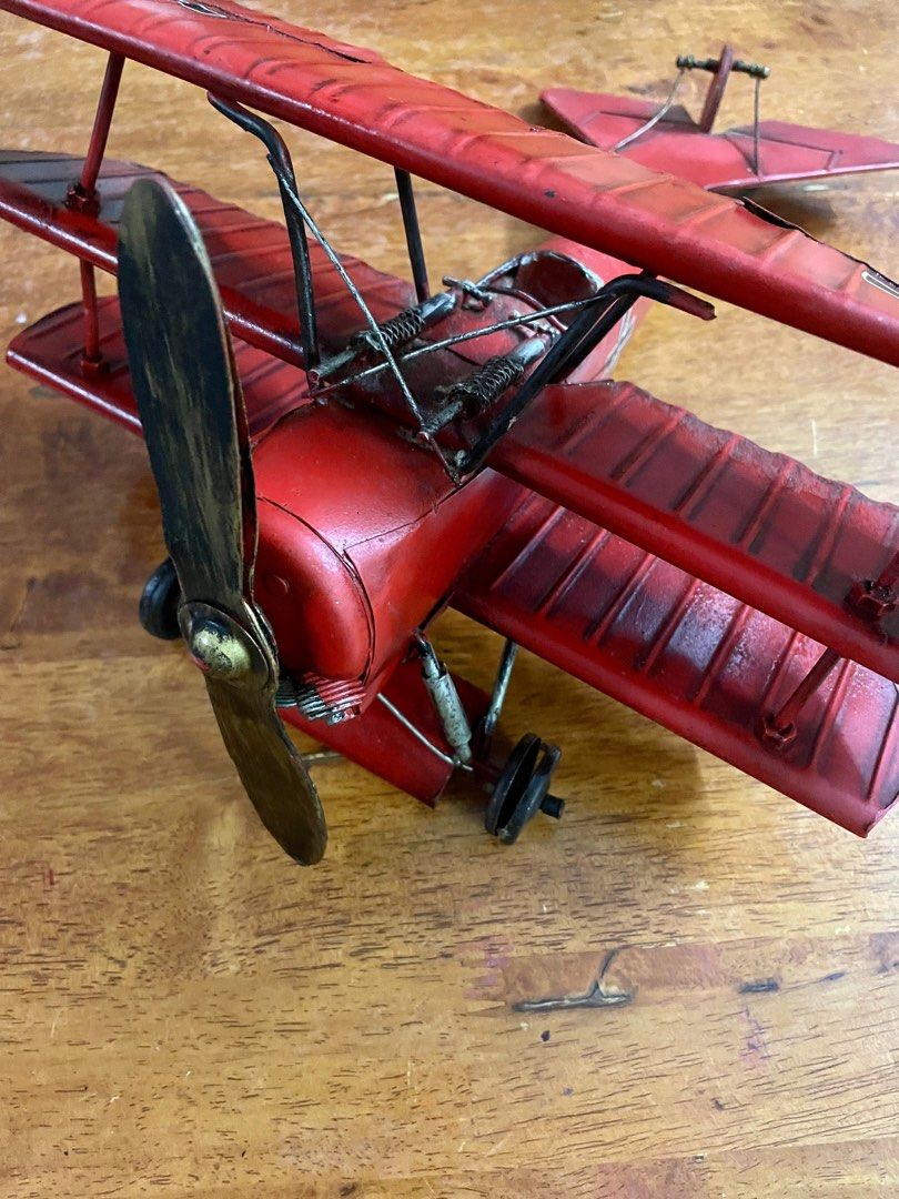 Brand: New Ray German Fokker DR.1 Classic Model Kit: The Red Baron ...