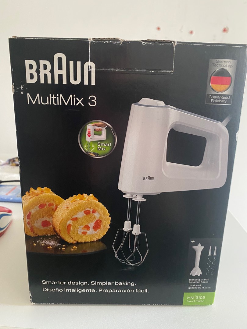 Braun multiMix3, TV & Home Appliances, Kitchen Appliances, Hand & Stand ...