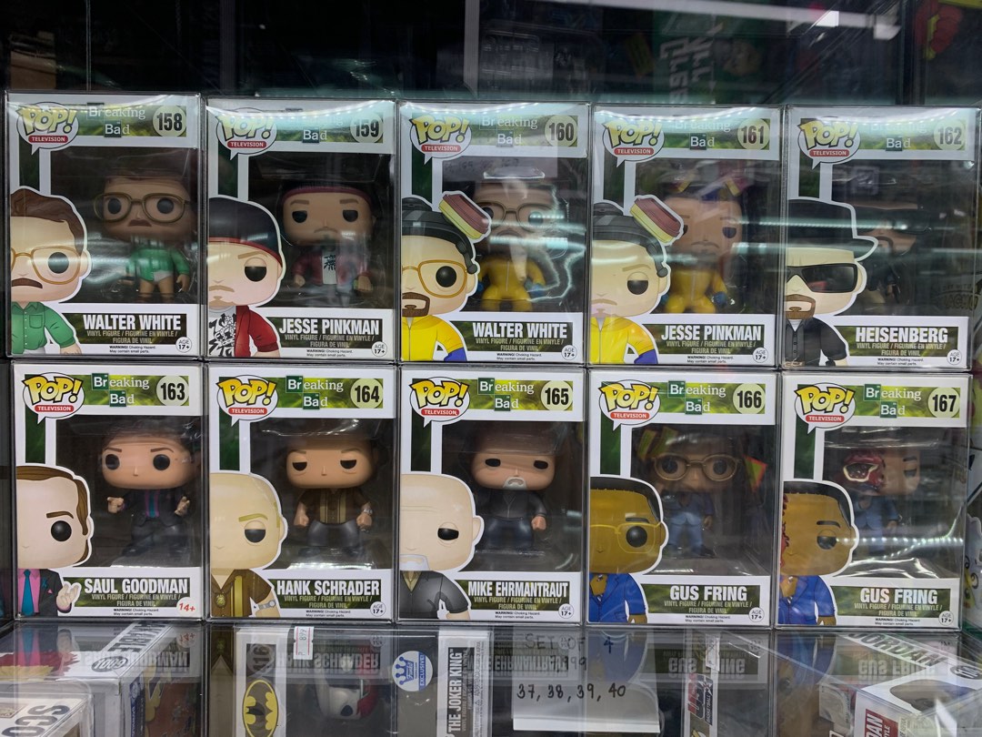 Breaking Bad Funko Set of 10, Hobbies & Toys, Toys & Games on Carousell