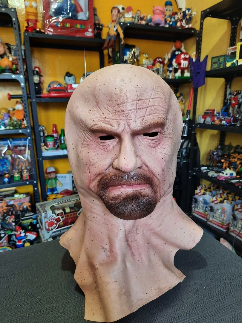 Breaking Bad Professor Mr. White Mask on Carousell