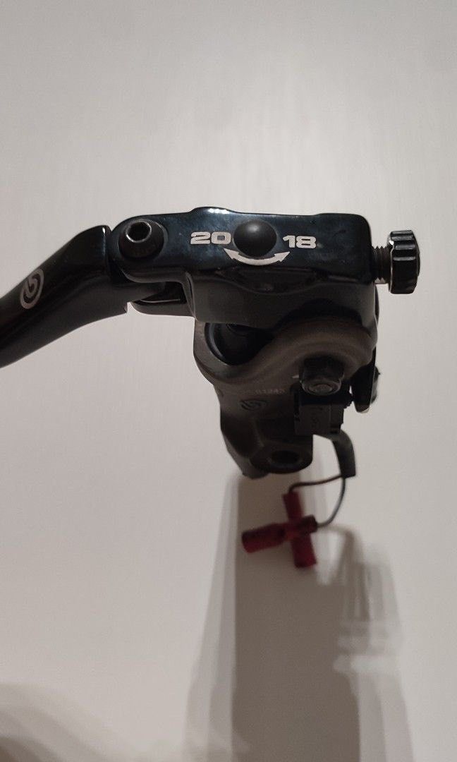 Brembo RCS19 brake master cylinder reservoir, Motorcycles, Motorcycle ...