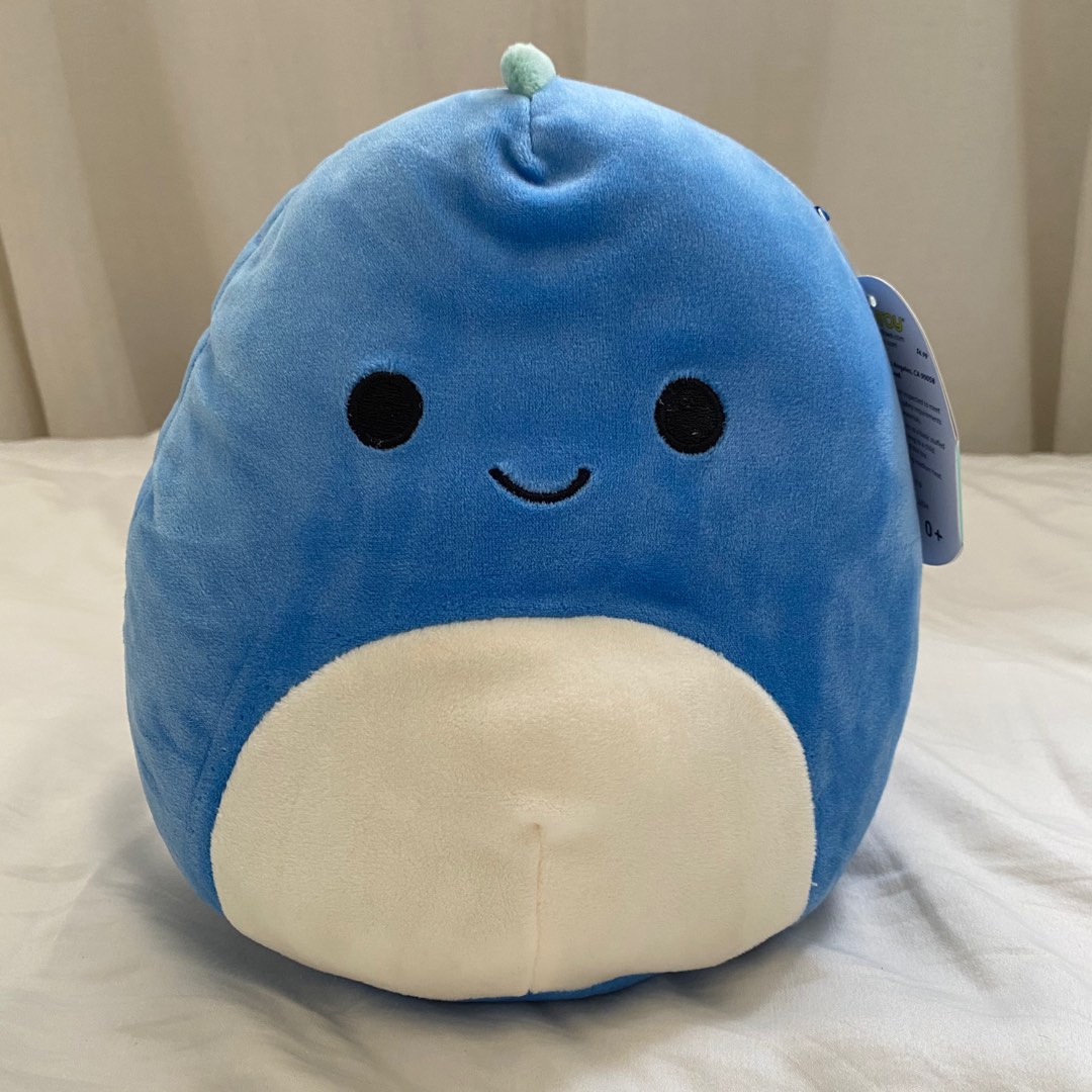 Brody the Blue Dinosaur 8" Squishmallow, Hobbies & Toys, Toys & Games ...