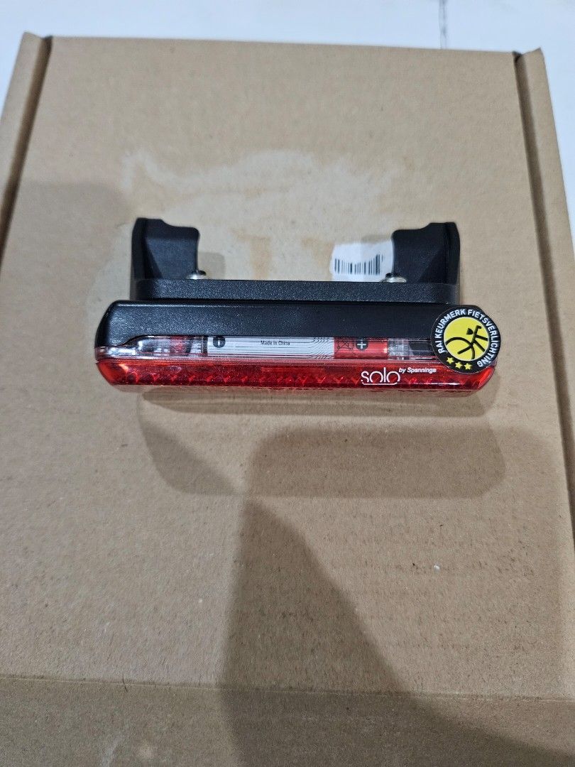 Brompton rear battery lamp (SOLO Xb by Spanninga), Sports Equipment ...