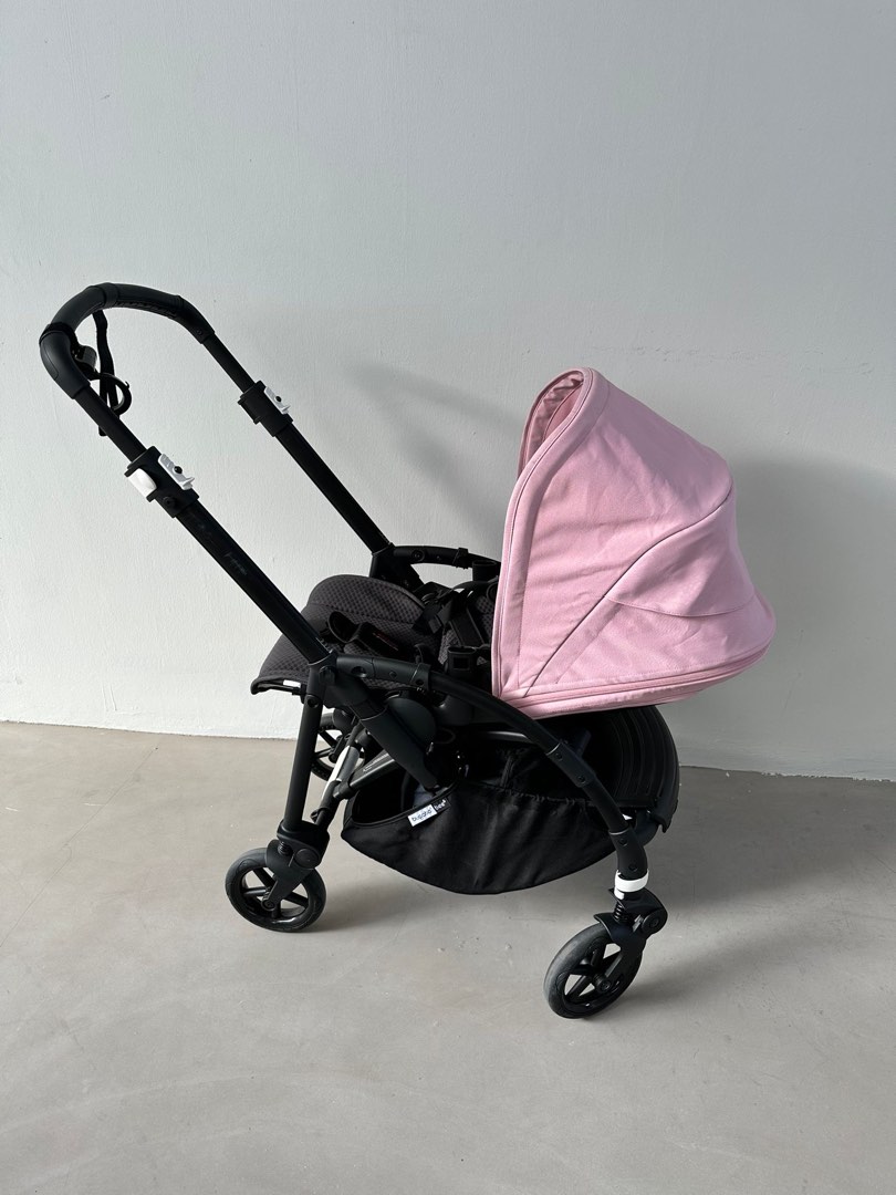 Bugaboo Bee6 Complete - Soft Pink, Babies & Kids, Going Out, Strollers ...