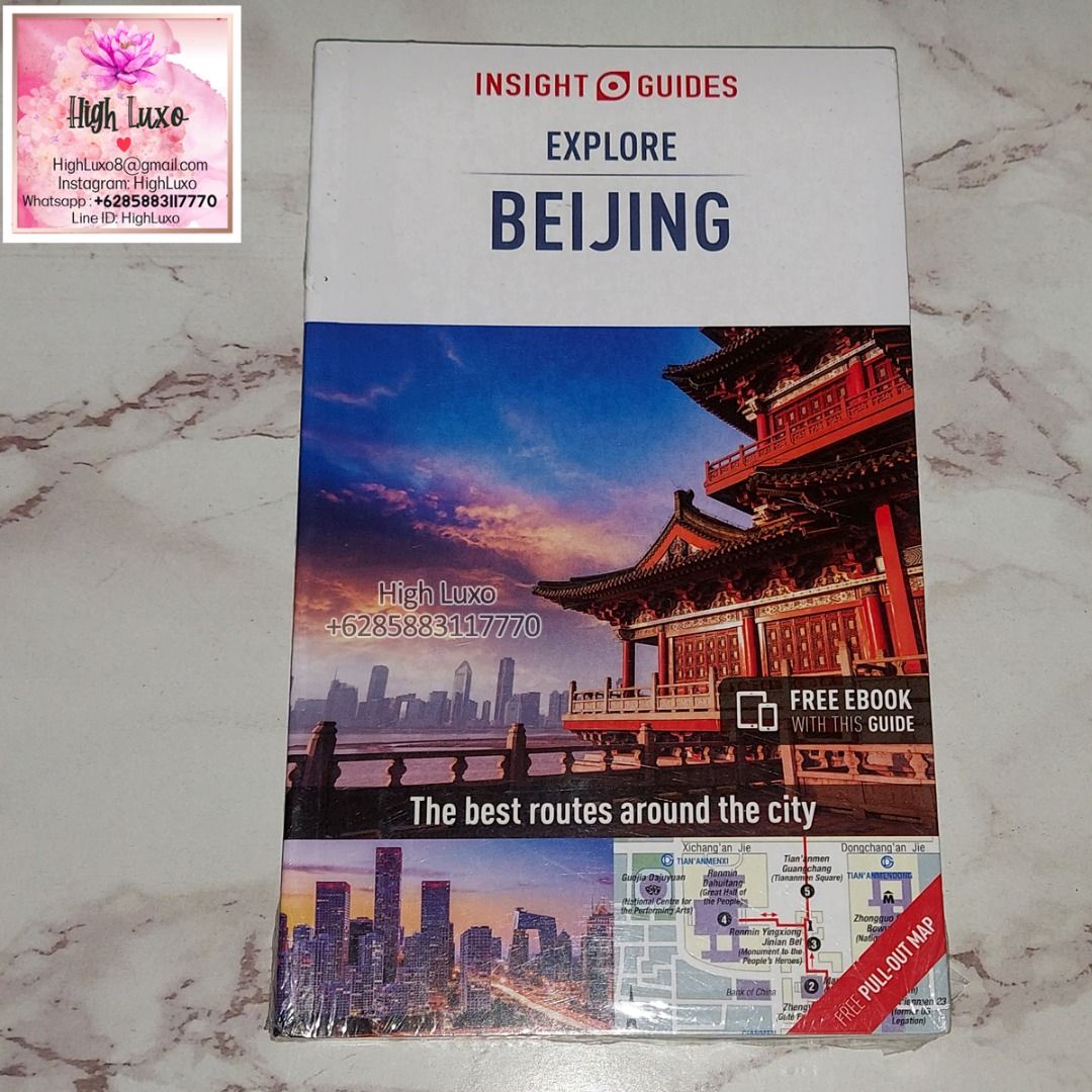 Buku Travel Insight Guides Explore Beijing The Best Routes Around The ...