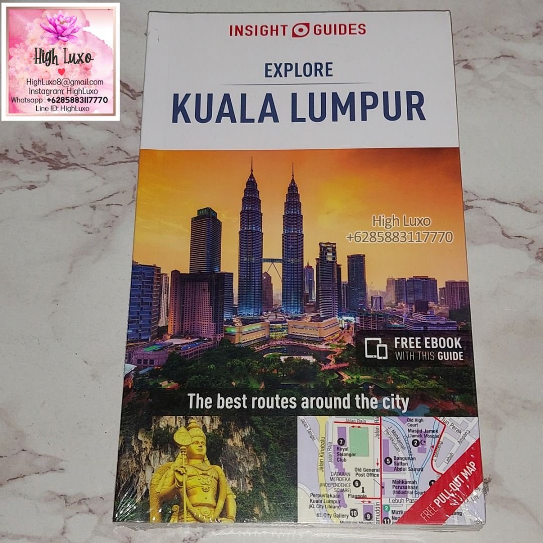 Buku Travel Insight Guides Explore Kuala Lumpur with Free eBook The ...