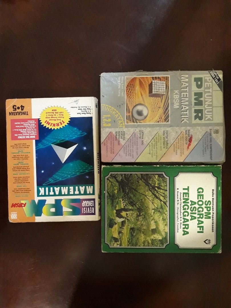 Buku Ulangkaji PMR,SPM Thn.90an, Hobbies & Toys, Books & Magazines ...