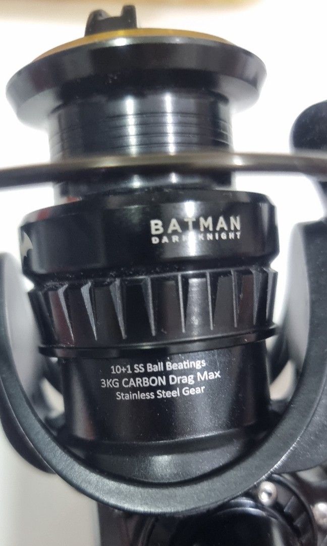 Bullzen X DC batman 800, Sports Equipment, Fishing on Carousell