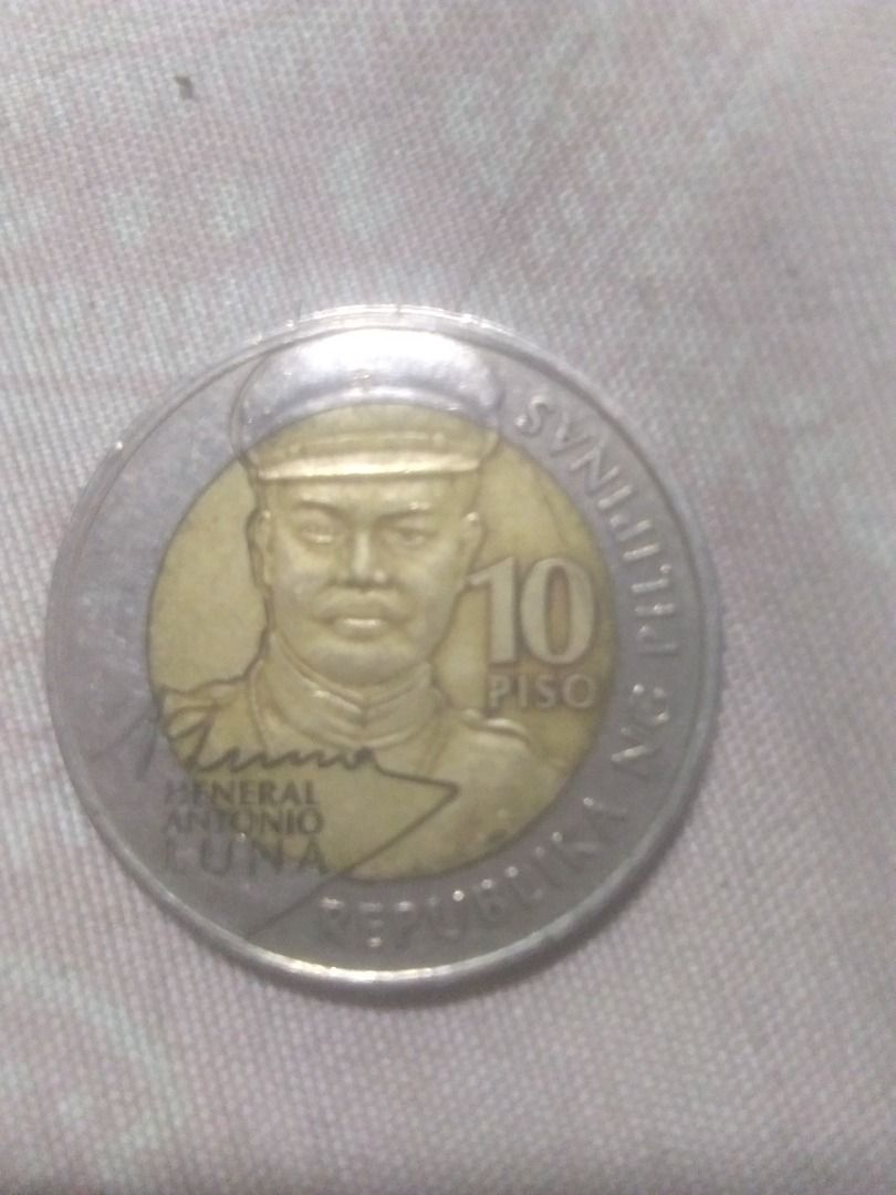 Buyer of 10 peso coin, Hobbies & Toys, Memorabilia & Collectibles ...