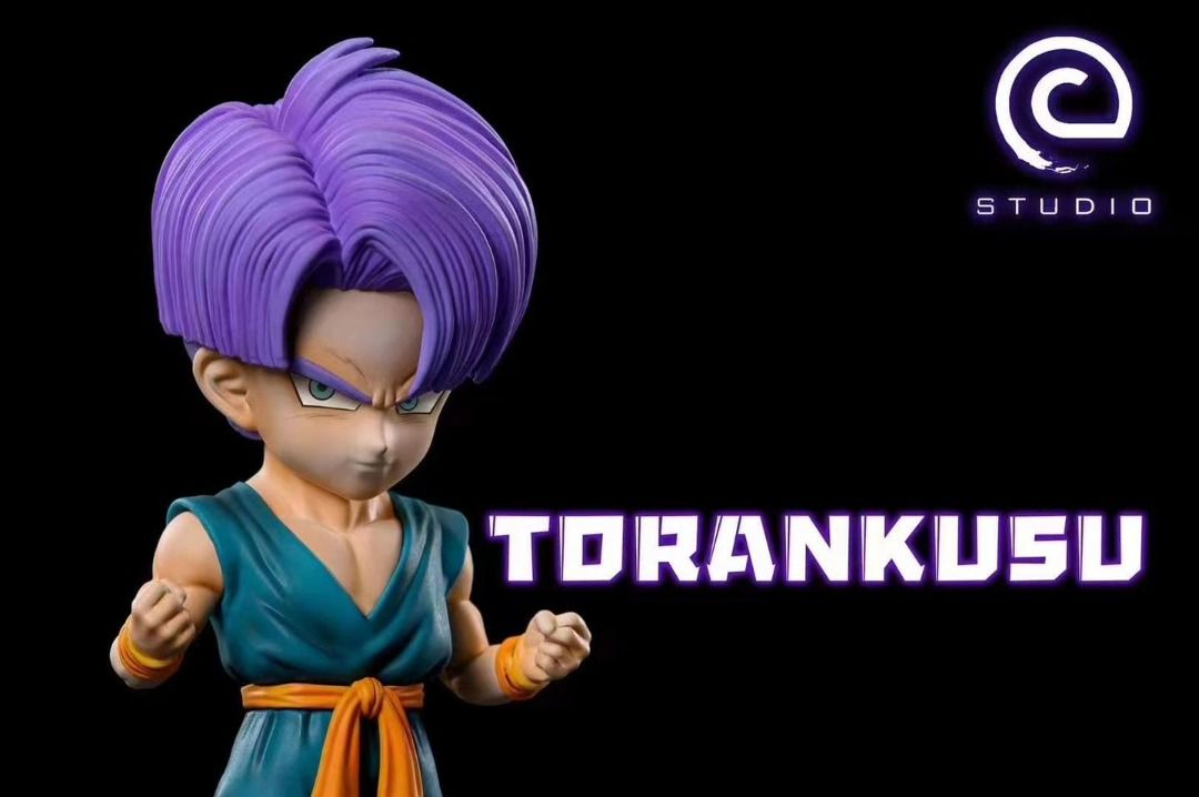 C Studio - WCF Goten & Trunks, Hobbies & Toys, Toys & Games on Carousell
