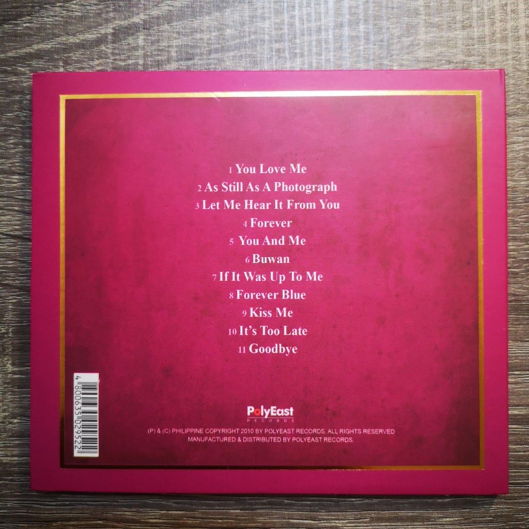 Cacai Velasquez - As Still As A Photograph CD on Carousell