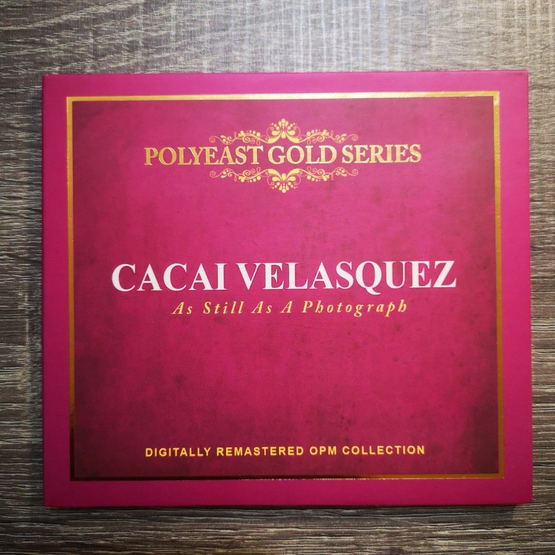 Cacai Velasquez - As Still As A Photograph CD on Carousell