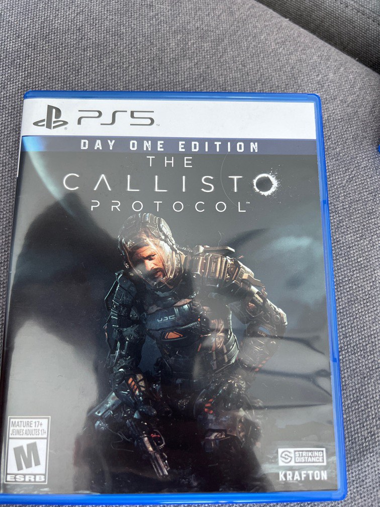 Callisto protocol (free delivery) PS5, Video Gaming, Video Games, PlayStation on Carousell
