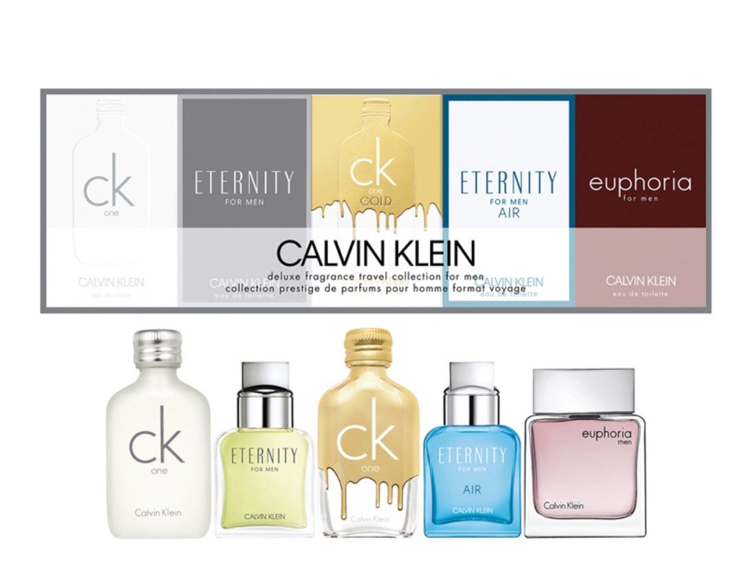 Calvin Klein Miniatures, Beauty & Personal Care, Fragrance & Deodorants ...