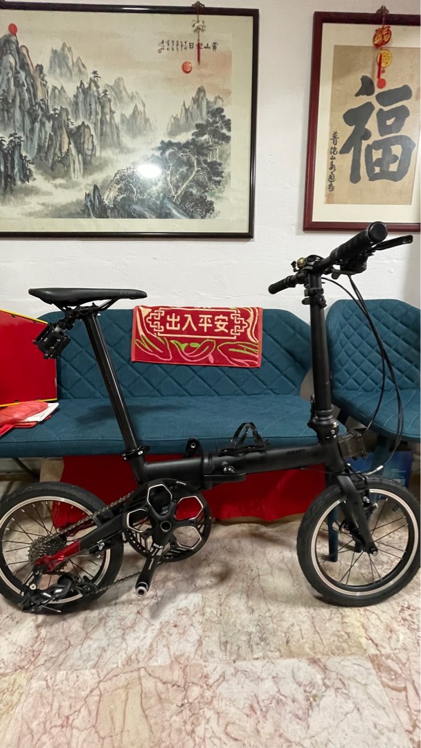 Camp foldable bike, Sports Equipment, Bicycles & Parts, Bicycles on ...