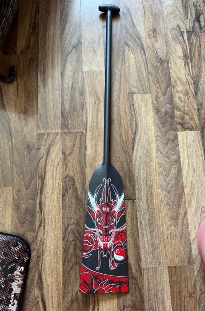 Canadian Singapore Dragon boat paddle / dragon boat seat pad / paddle ...