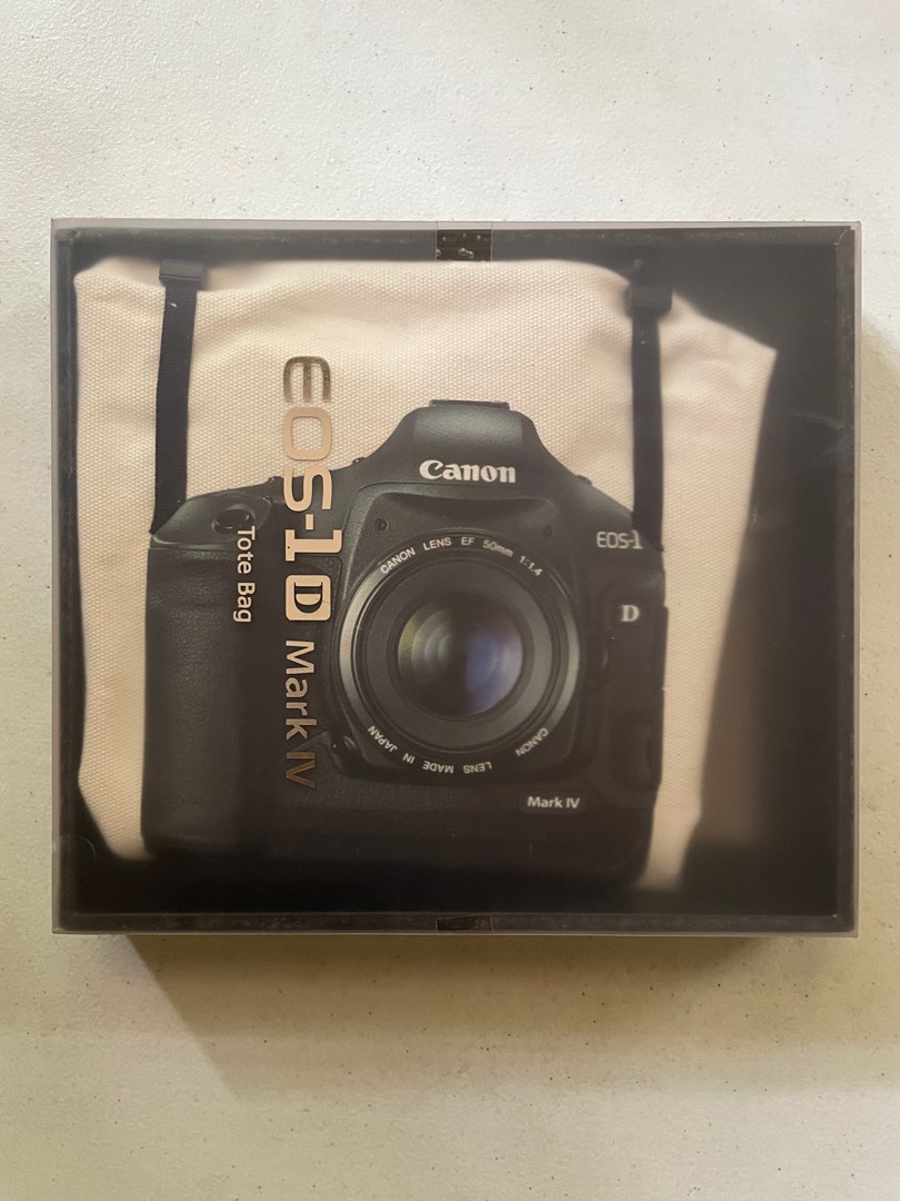 Canon EOS-1D Mark IV Tote Bag, Photography, Photography Accessories ...