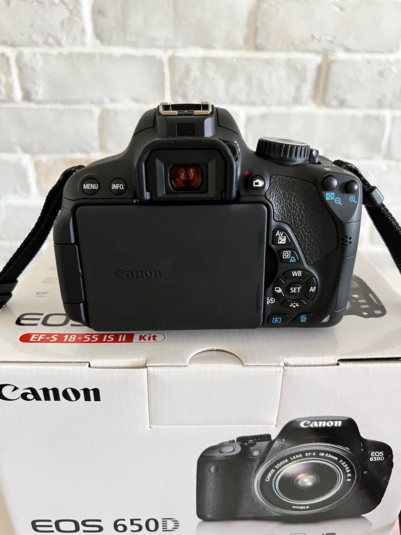 Canon EOS 650D, Photography, Cameras on Carousell