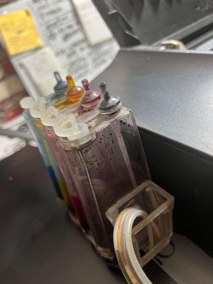 Canon Pixma ip2770 converted to Continuous Ink tank, Computers & Tech ...