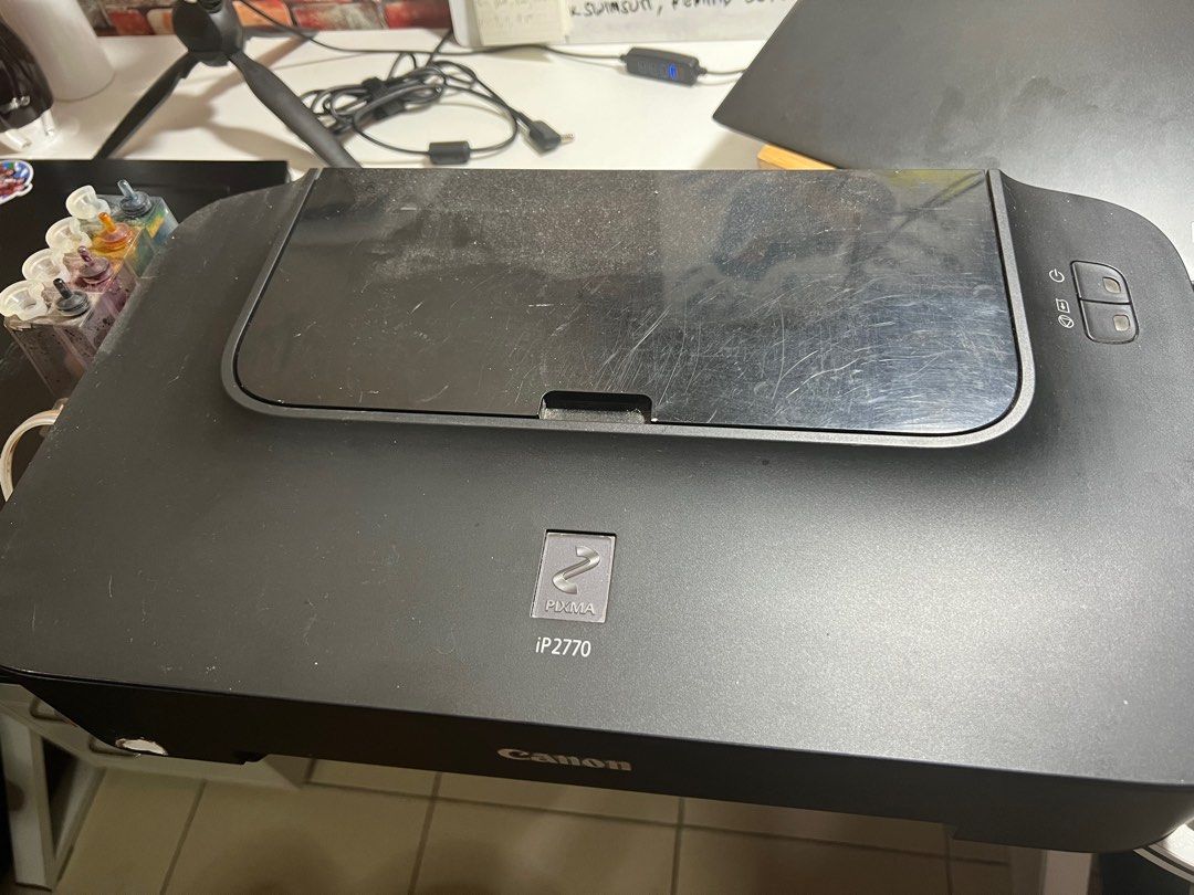 Canon Pixma ip2770 converted to Continuous Ink tank, Computers & Tech ...