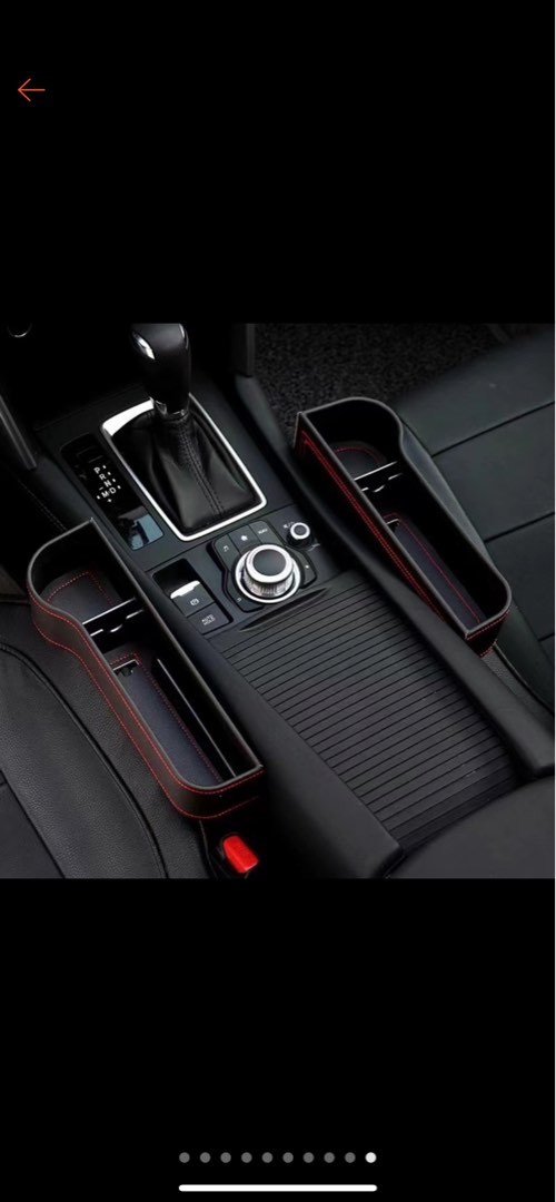 Car seat side compartment storage box, Car Accessories, Accessories on ...