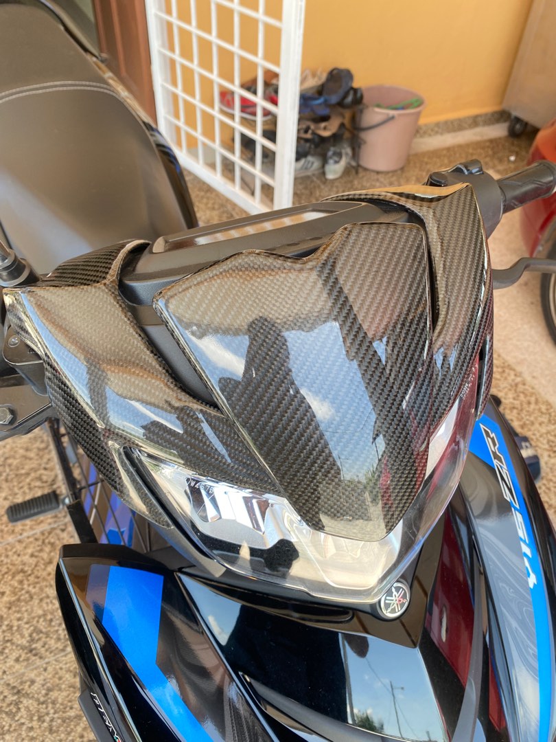 Carbon Fibre Y15, Motorbikes on Carousell