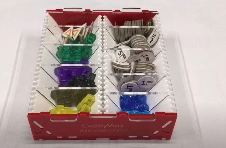 Card Stacker System - Stackade OR CaddyMax card system (PERFECT for ...