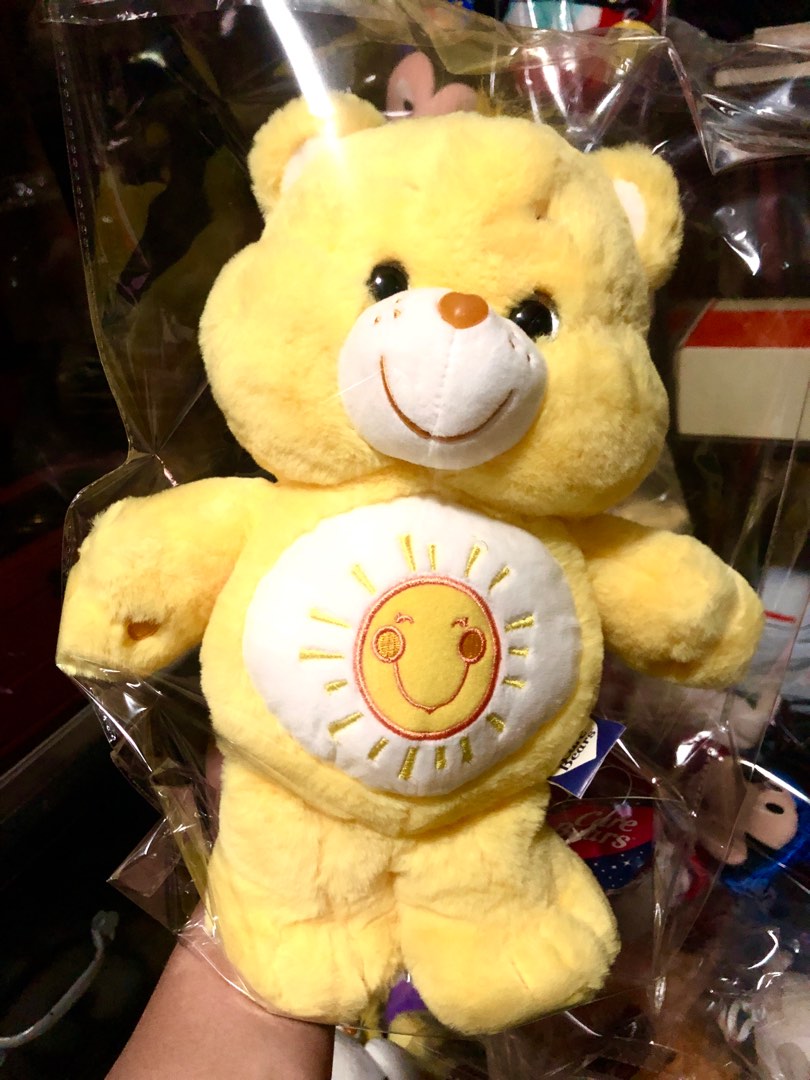 Collectible Squishy Toy Funshine Bear | Jazwares Squishmallows Care Bears