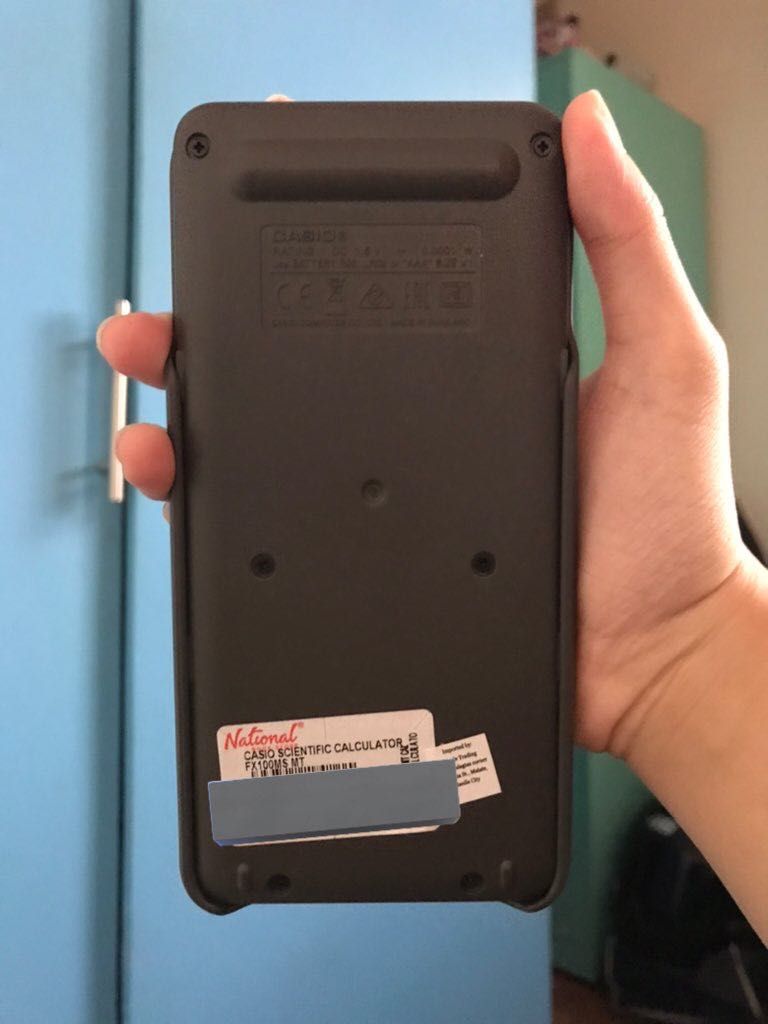 Casio 911 ms 2nd editon, Mobile Phones & Gadgets, Other Gadgets on ...