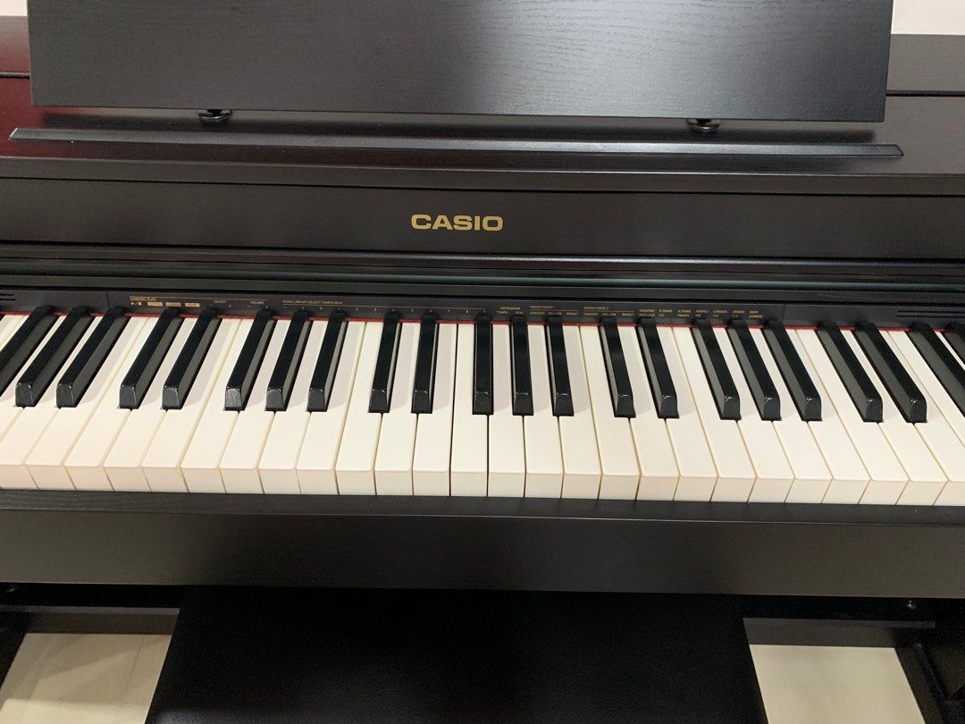 CASIO AP-470 Celviano Digital Piano (Colours: Black) ( AP470 ), Hobbies ...