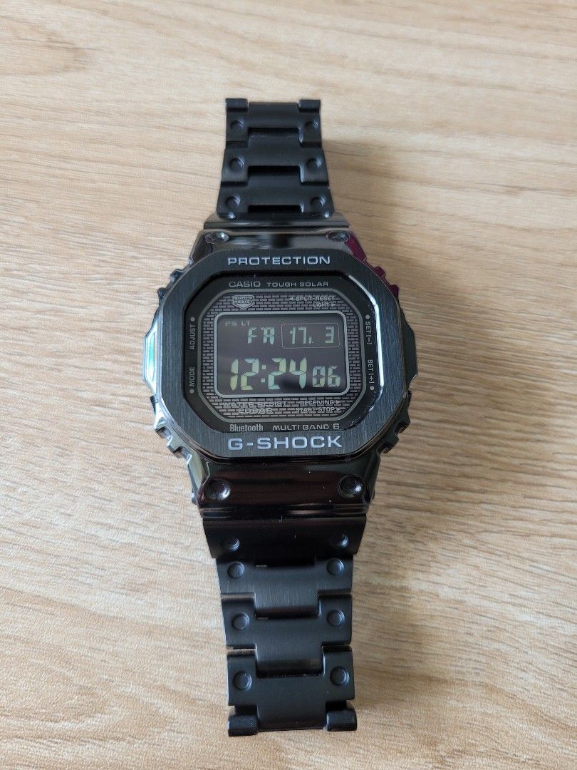 [Price reduced] Casio G-Shock GMW-B5000GD-1 GMWB5000, Men's Fashion ...