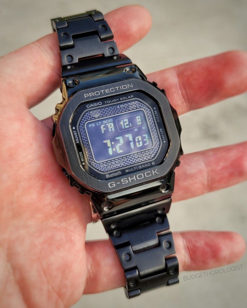 [Price reduced] Casio G-Shock GMW-B5000GD-1 GMWB5000, Men's Fashion ...