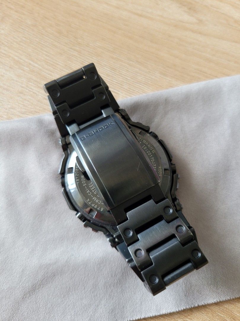 [Price reduced] Casio G-Shock GMW-B5000GD-1 GMWB5000, Men's Fashion ...