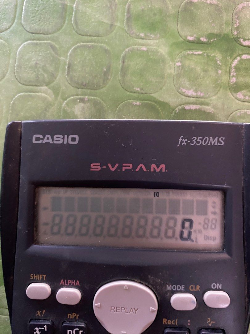 Casio Scientific Calculator (fx-350 MS), Hobbies & Toys, Stationary ...