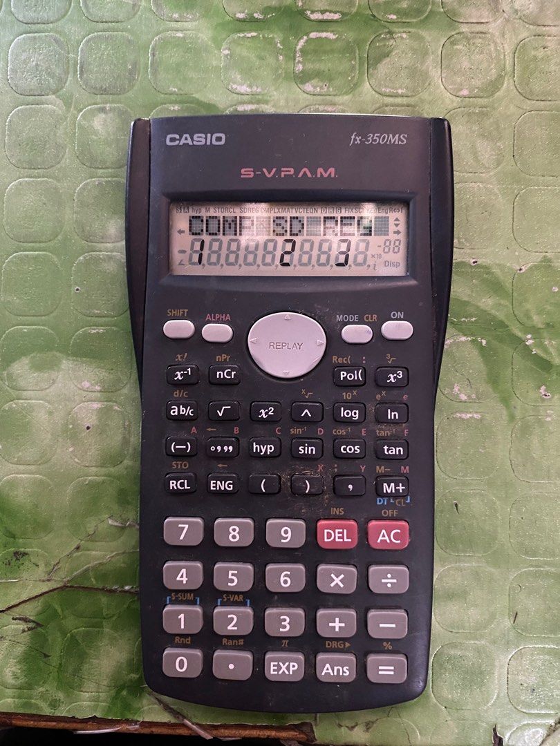 Casio Scientific Calculator (fx-350 MS), Hobbies & Toys, Stationary ...