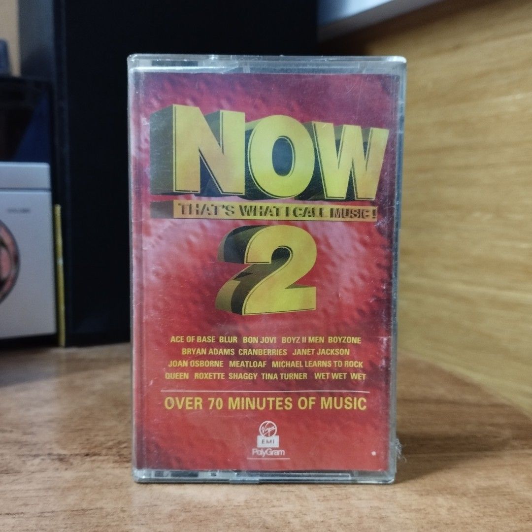 (Cassette) NOW - THAT'S WHAT I CALL MUSIC 2 !, Hobbies & Toys, Music & Media, CDs & DVDs on ...