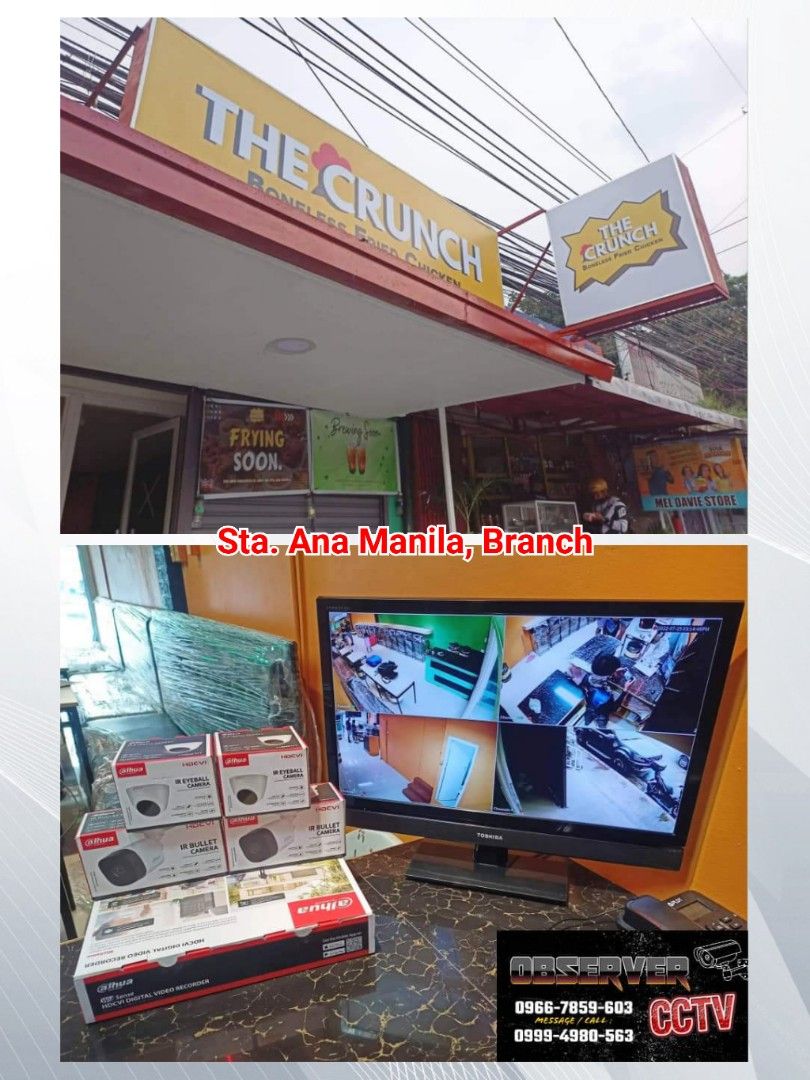 CCTV PROMO CCTV FREE INSTALLATION , Furniture & Home Living, Security ...