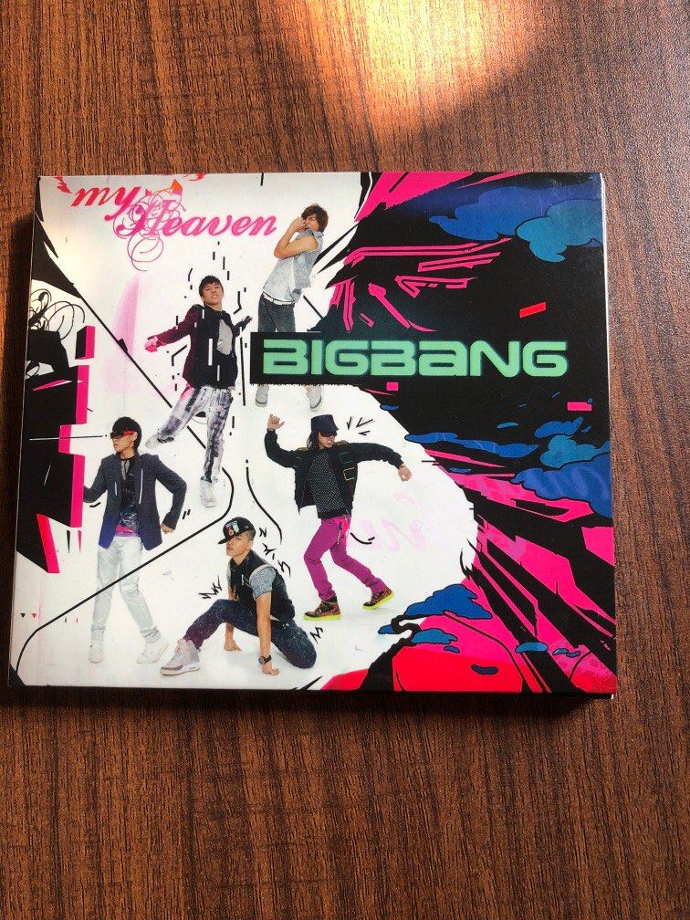 CD Bigbang cd my heaven 日版 G-dragon T.O.P 太陽 大聲, 興趣及遊戲, 音樂樂器 & 配件, 音樂與媒體 - CD 及 DVD - Carousell