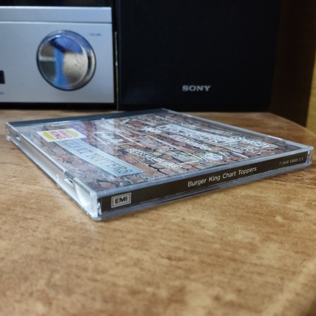 (CD) Burger King Chart Toppers, Hobbies & Toys, Music & Media, CDs ...