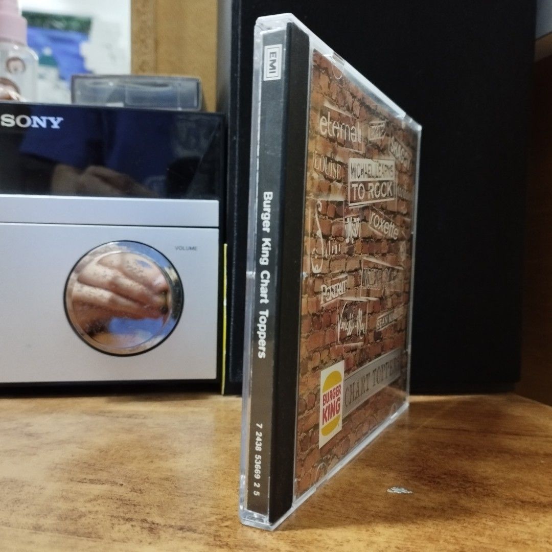 (CD) Burger King Chart Toppers, Hobbies & Toys, Music & Media, CDs ...