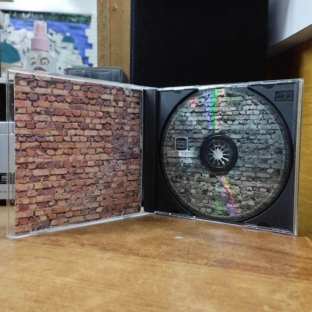 (CD) Burger King Chart Toppers, Hobbies & Toys, Music & Media, CDs ...