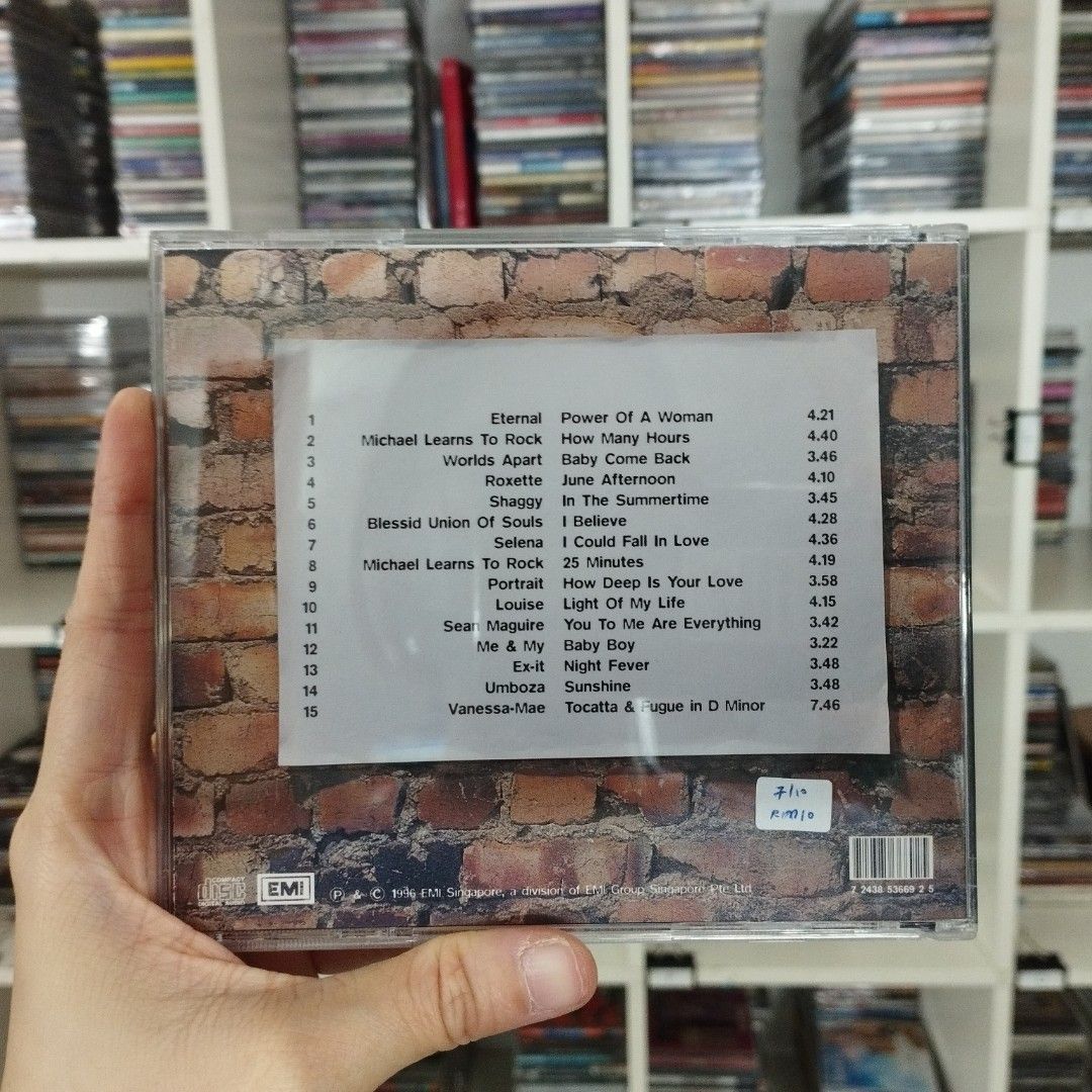 (CD) Burger King Chart Toppers, Hobbies & Toys, Music & Media, CDs & DVDs on Carousell