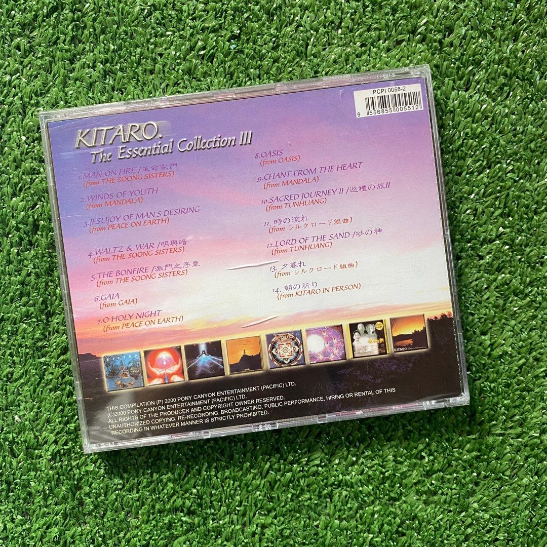 CD KITARO the essential collection lll, Hobbies & Toys, Music & Media, CDs & DVDs on Carousell