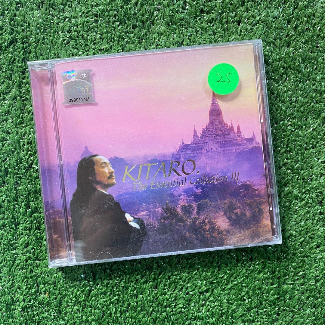 CD KITARO the essential collection lll, Hobbies & Toys, Music & Media, CDs & DVDs on Carousell