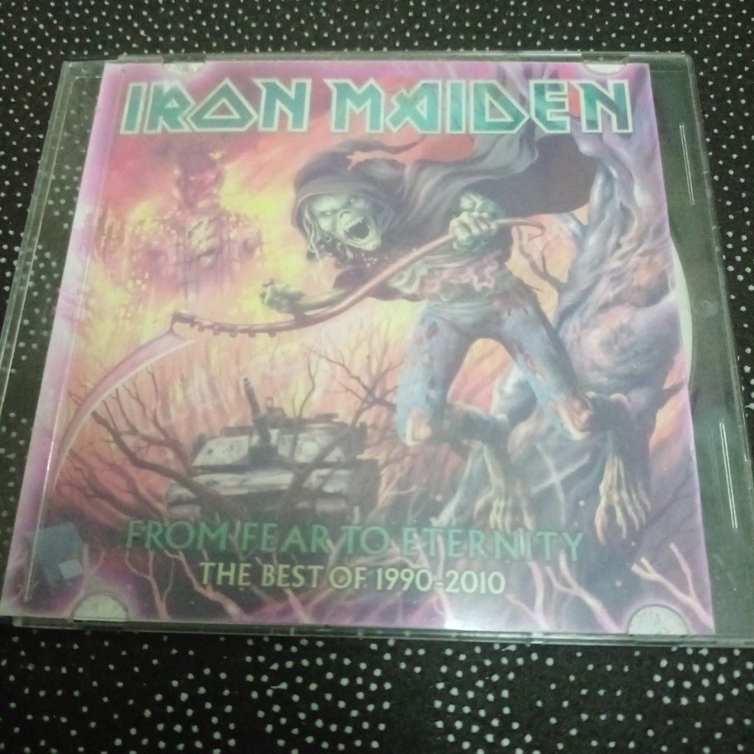 Cd pirate IRON MAIDEN, Hobbies & Toys, Music & Media, CDs & DVDs on ...
