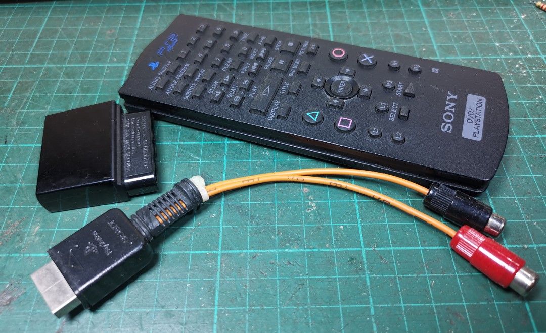 CD player from a modified PS1 with Remote Control, 音響器材, 其他音響配件及設備 ...