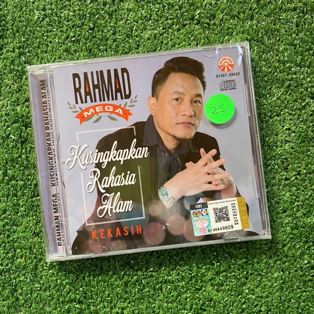 CD RAHMAD MEGA, Hobbies & Toys, Music & Media, CDs & DVDs on Carousell
