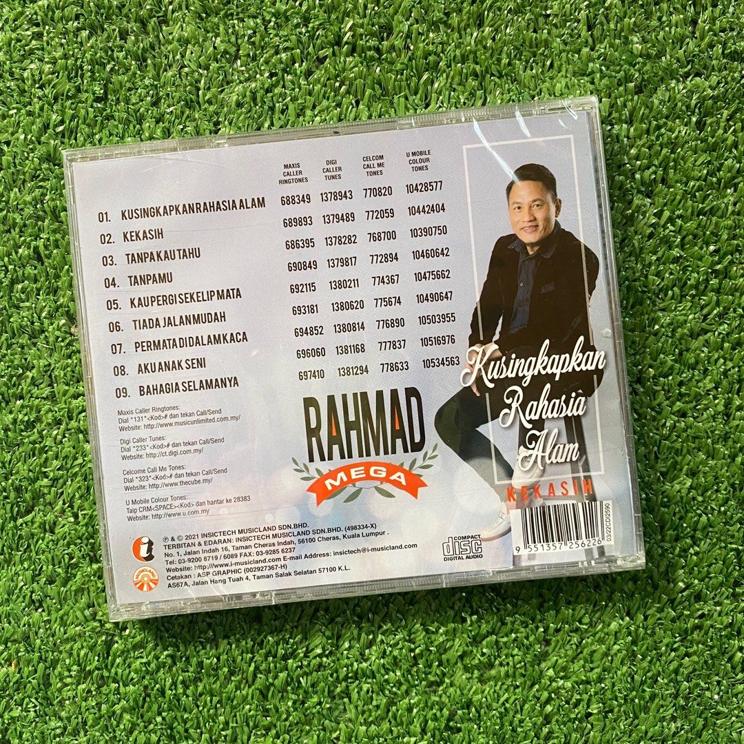 CD RAHMAD MEGA, Hobbies & Toys, Music & Media, CDs & DVDs on Carousell
